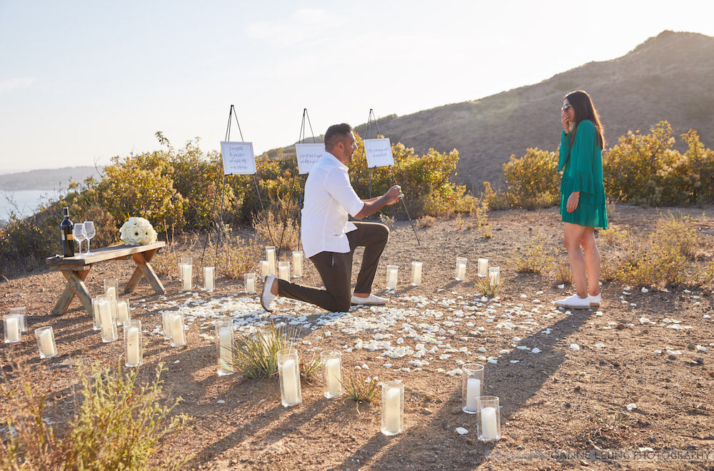 Planning a Romantic Spring Proposal – Damasci